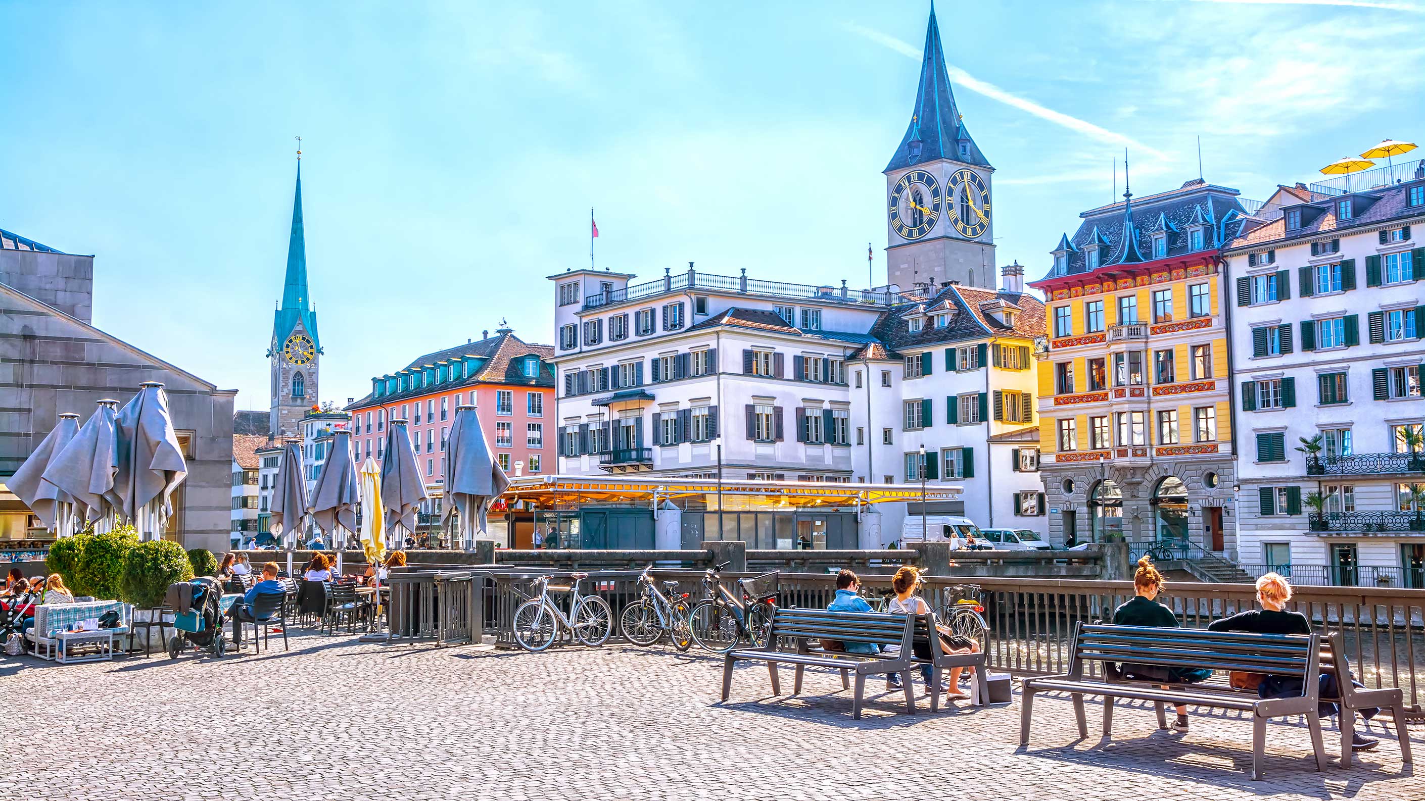 These are the best photos of Zurich