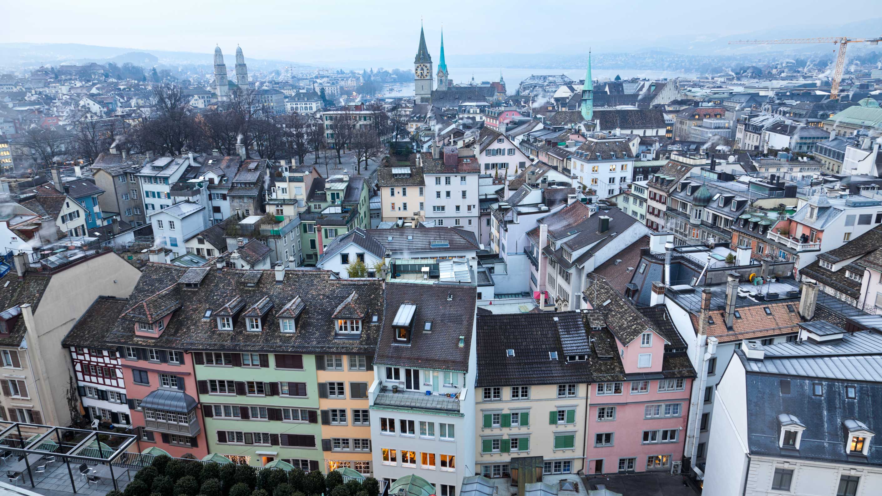 These are the best photos of Zurich