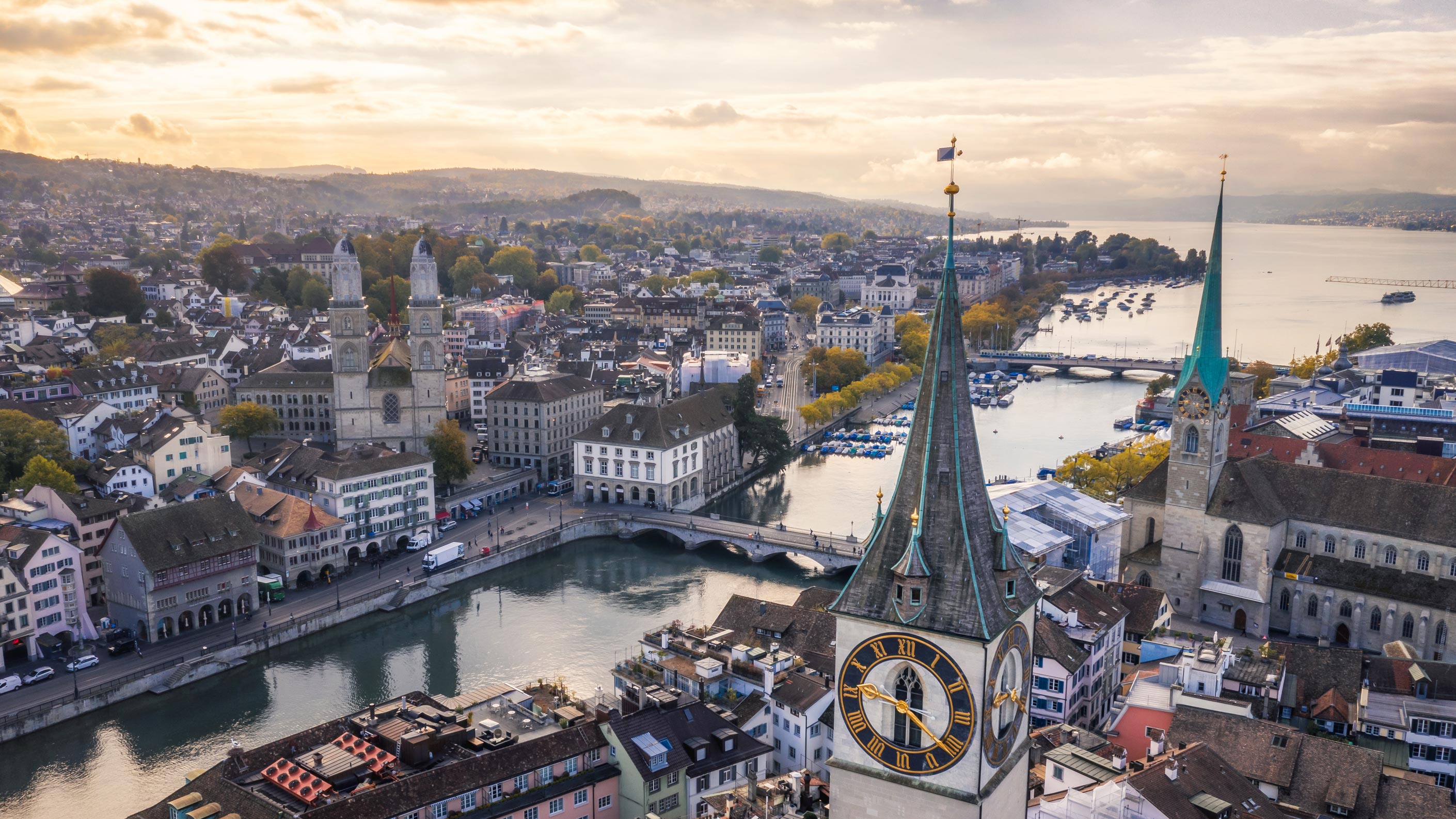 These are the seven best photos of Zurich taken this week