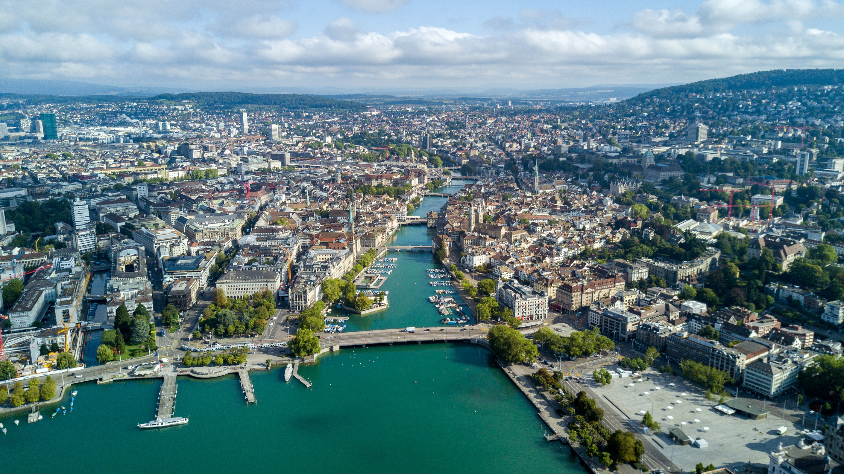These are the seven best photos of Zurich taken this week