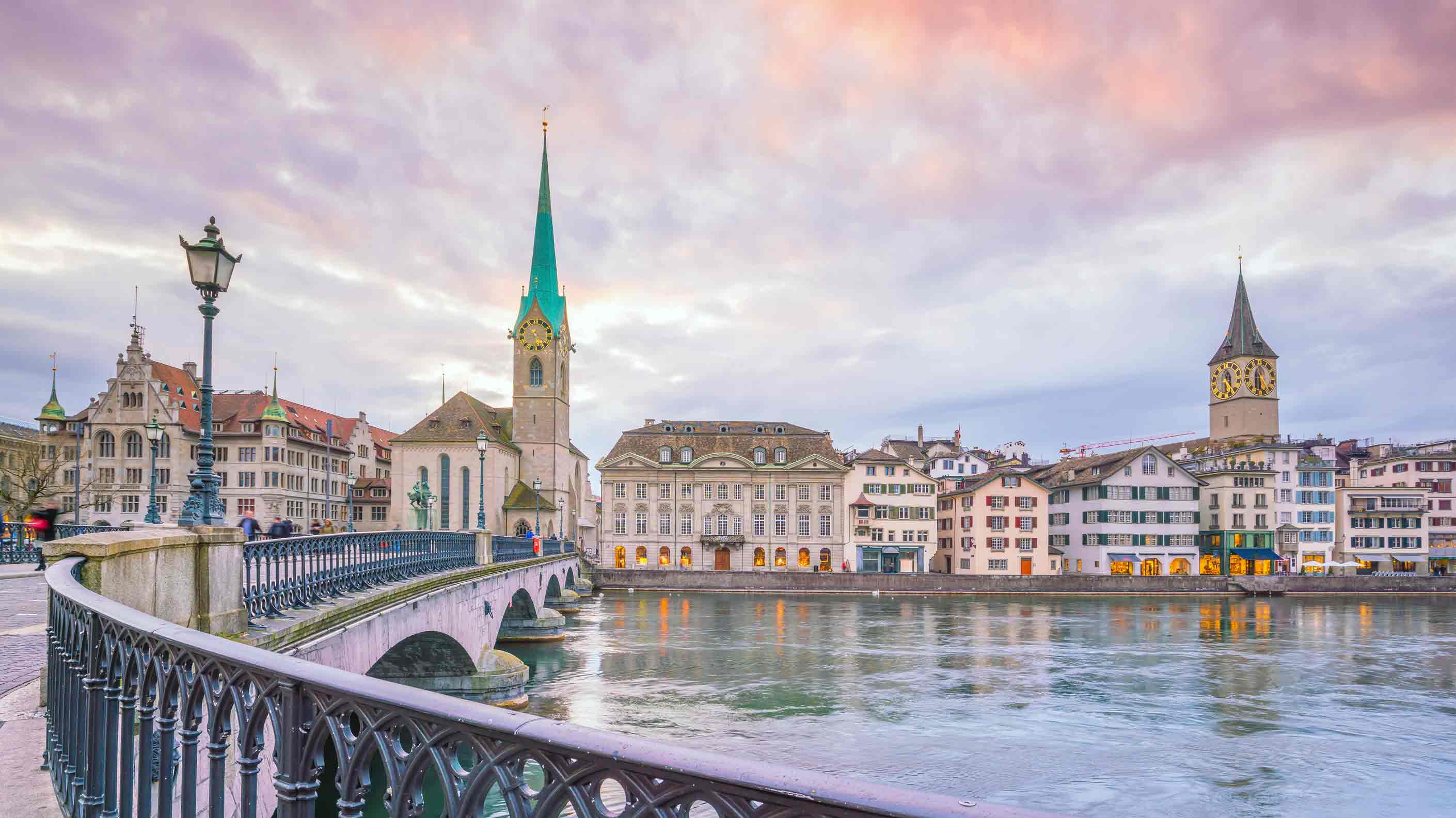 These are the seven best photos of Zurich taken this week