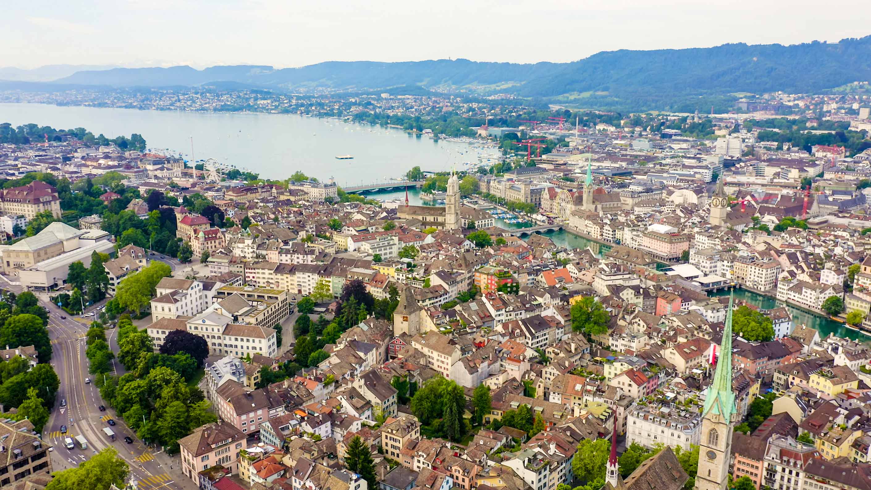 These are the seven best photos of Zurich taken this week