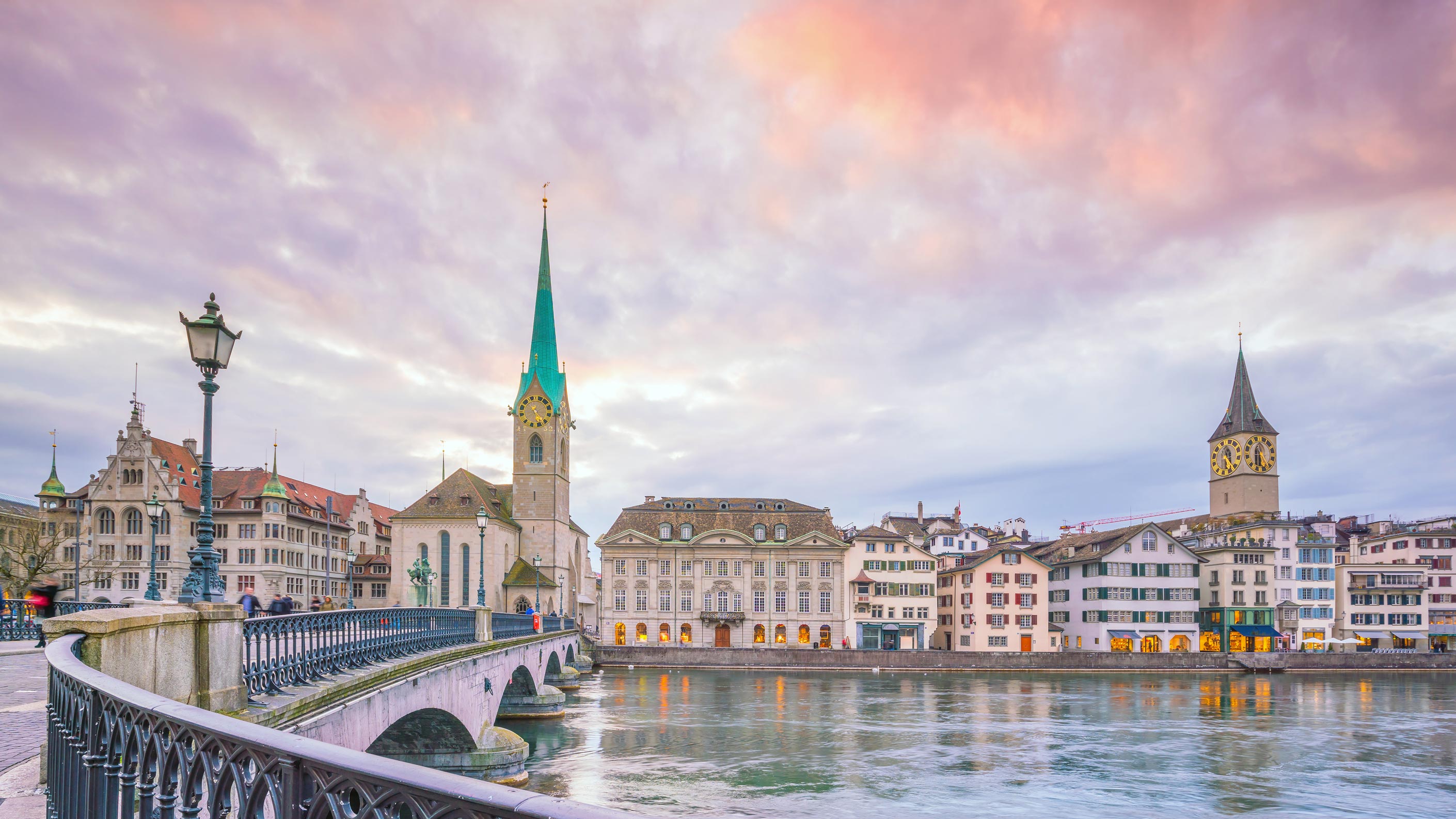 News - These are the seven best photos of Zurich taken this week